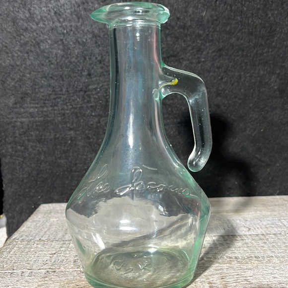 Lee Iococca | Dining | Vintage Ve Veteria Etruscan Italian Cruet Mcm ...